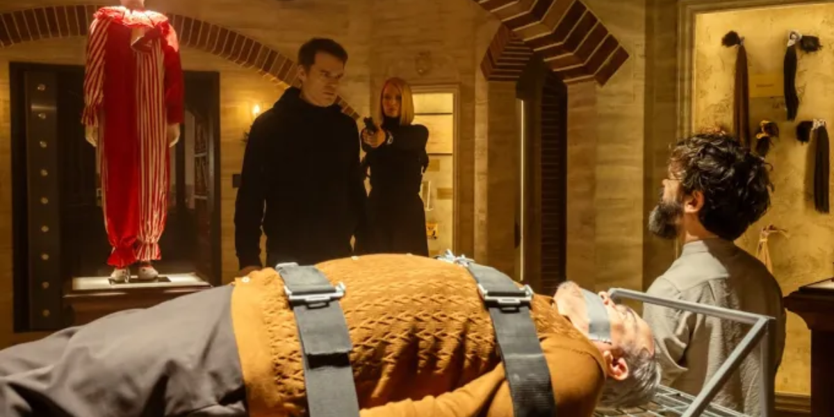 Dexter: Resurrection Season 1 Episode 9 End Scene: What Did Morgan Realize?