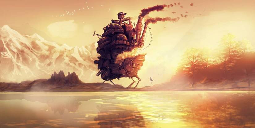 Hayao Miyazaki’s Howl’s Moving Castle Hidden Detail Makes the Ending ...