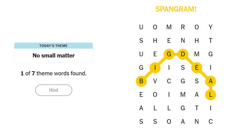 NYT Strands Hints and Solution for Today (August 30, 2025)