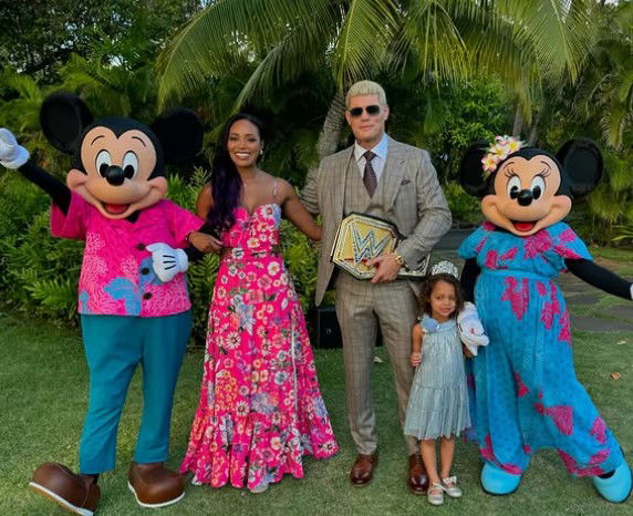 All You Need to Know About Cody Rhodes' 2 Kids With Brandi Rhodes ...