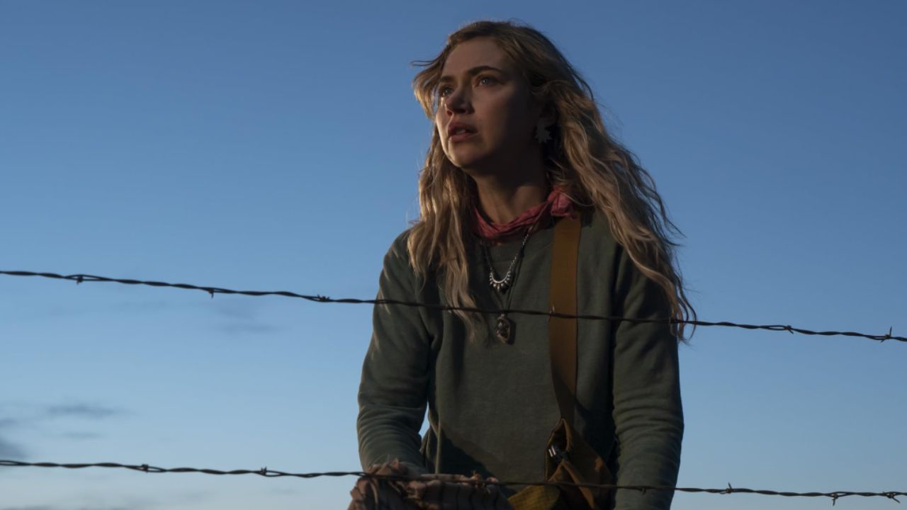 'All of You' on Apple TV+ Cast: Brett Goldstein, Imogen Poots, Jenna ...