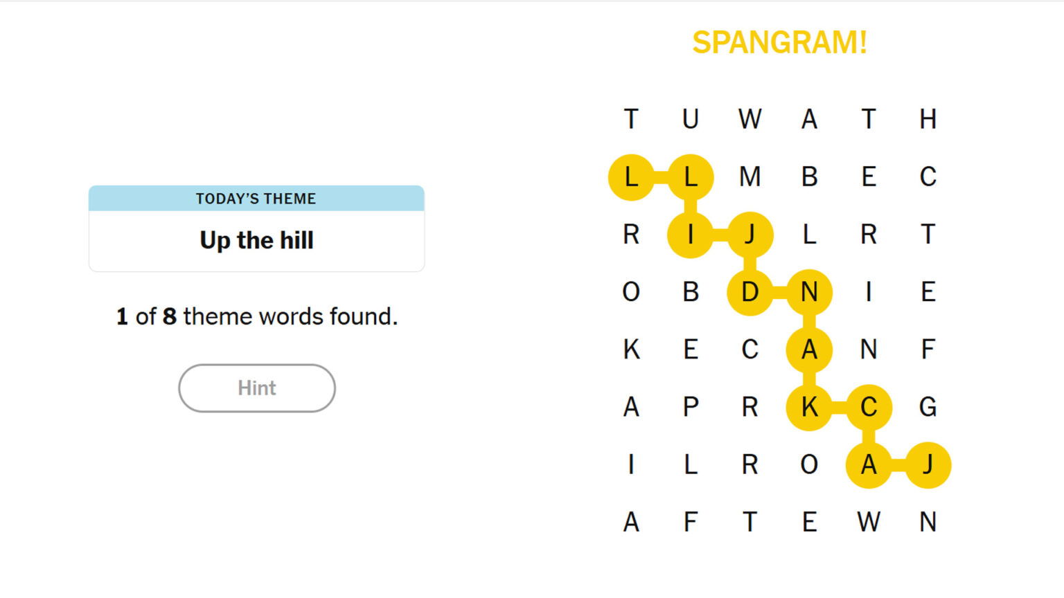 NYT Strands Hints and Solution for Today (August 31, 2025)