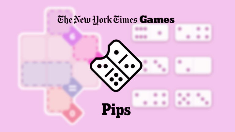 NYT Pips Solution for Today (September 3, 2025)
