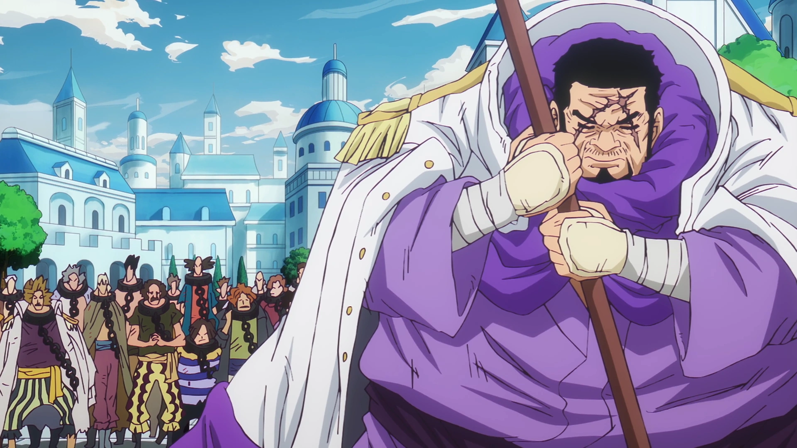 Every Admiral in One Piece, Ranked Weakest to Strongest