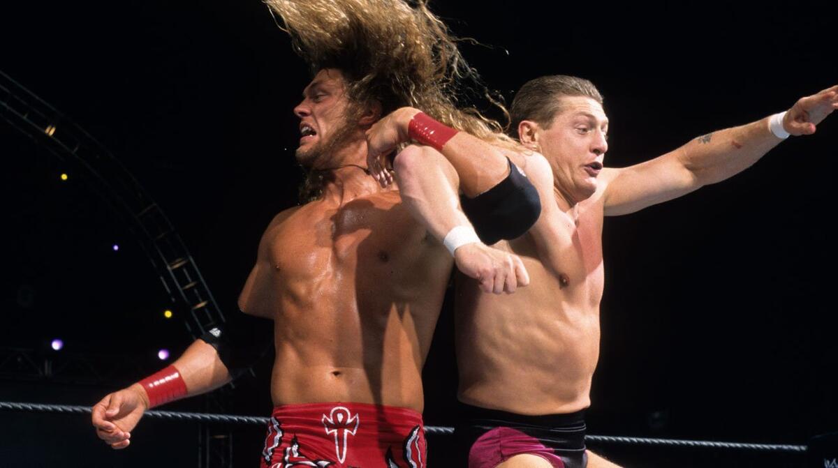 Adam Copeland aka Edge's Less Than $100 Salary For His 1st WWE Match