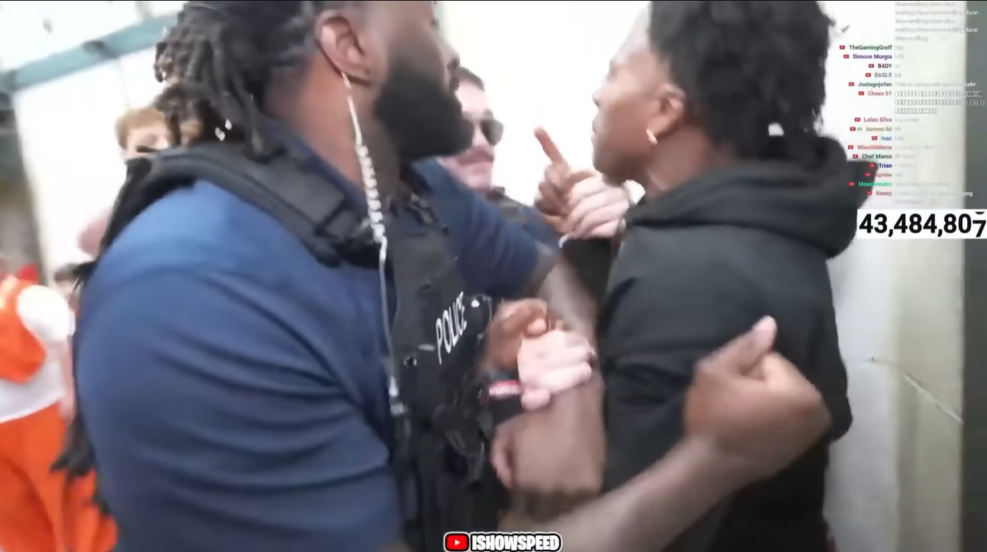 Fact Check: Did IShowSpeed Get Arrested on His Livestream?