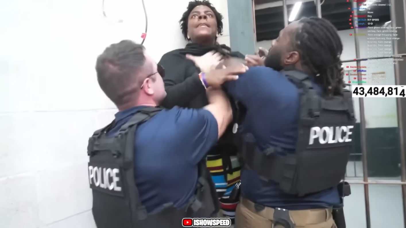 Fact Check: Did IShowSpeed Get Arrested on His Livestream?