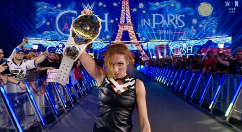 Biggest Botch in WWE Clash in Paris: Becky Lynch's Embarrassing Moment ...