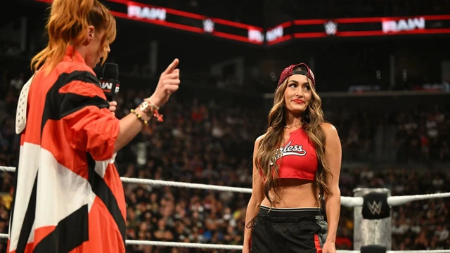 Biggest Botch in WWE Clash in Paris: Becky Lynch's Embarrassing Moment With Nikki Bella