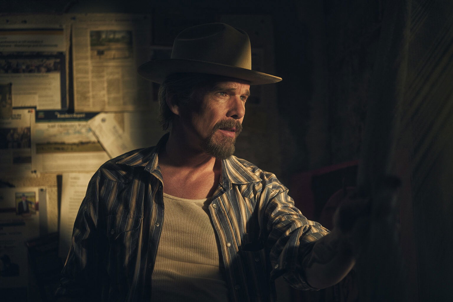The Lowdown Review — Ethan Hawke Shines in Underwhelming Neo-Noir