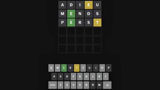 NYT Wordle #1537 Hints and Solution for Today (September 3, 2025)