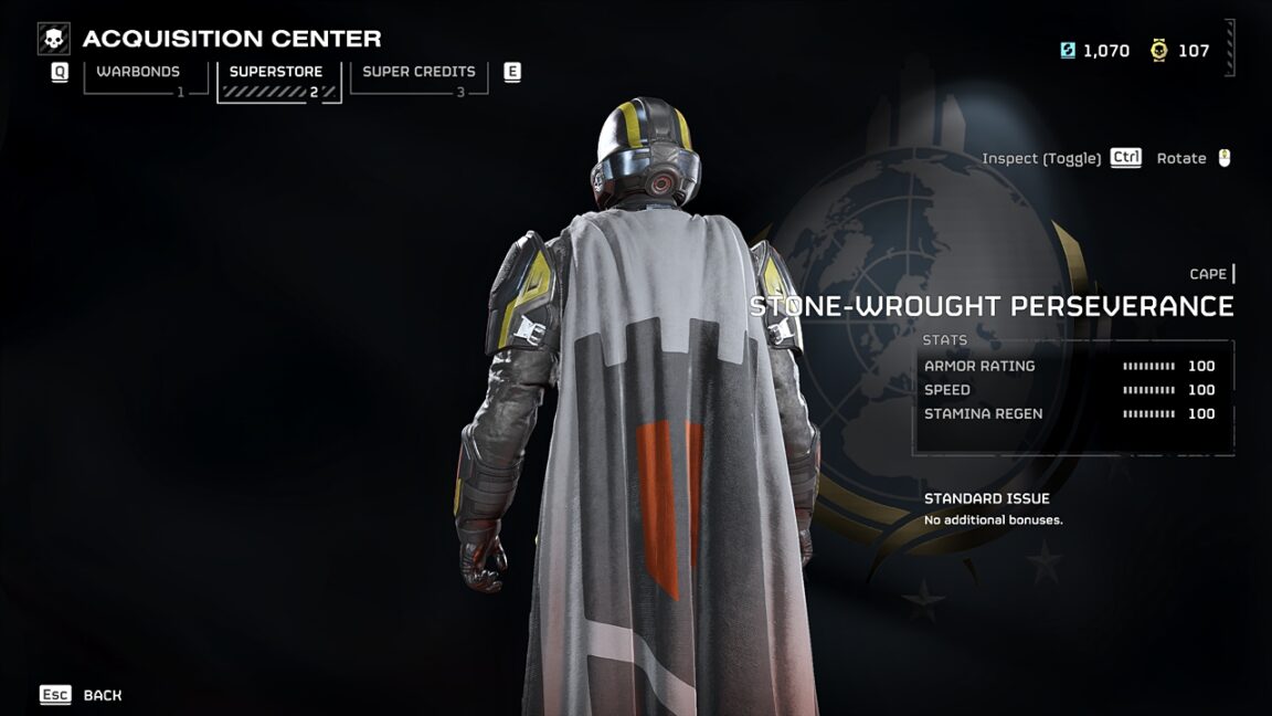 Helldivers 2 Superstore Update for September 3, 2025