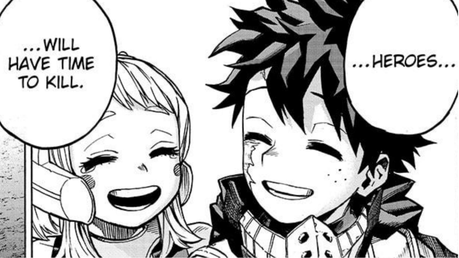 My Hero Academia Creator Reveals Real Reason Why Deku Ended up With Ochaco