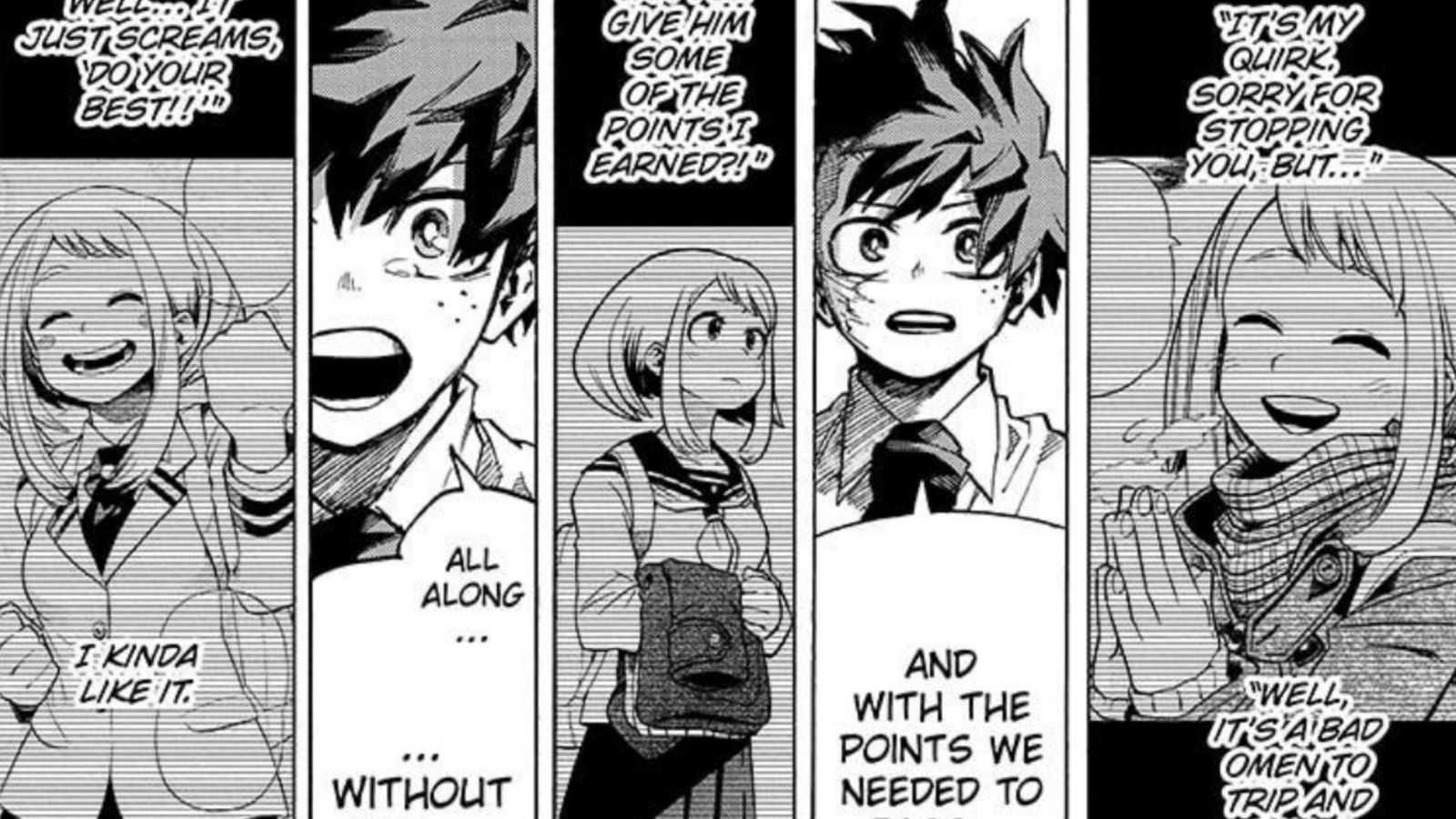 My Hero Academia Creator Reveals Real Reason Why Deku Ended up With Ochaco
