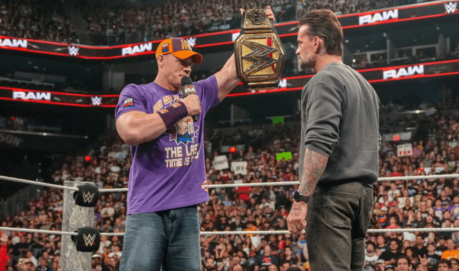 Are CM Punk and John Cena Friends in Real Life? Here’s What We Know