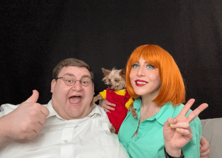 Who Are Real Life Peter Griffin and His Wife Lois, the Viral Family Guy ...