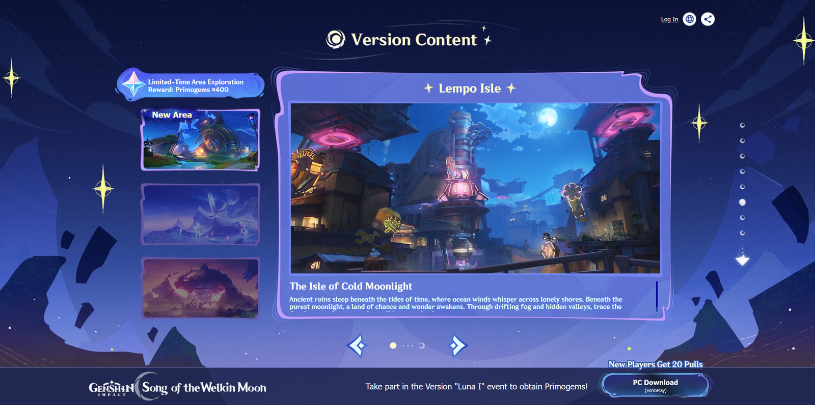 Genshin Impact 6.0 Release Date Countdown: All Regional Launch Times