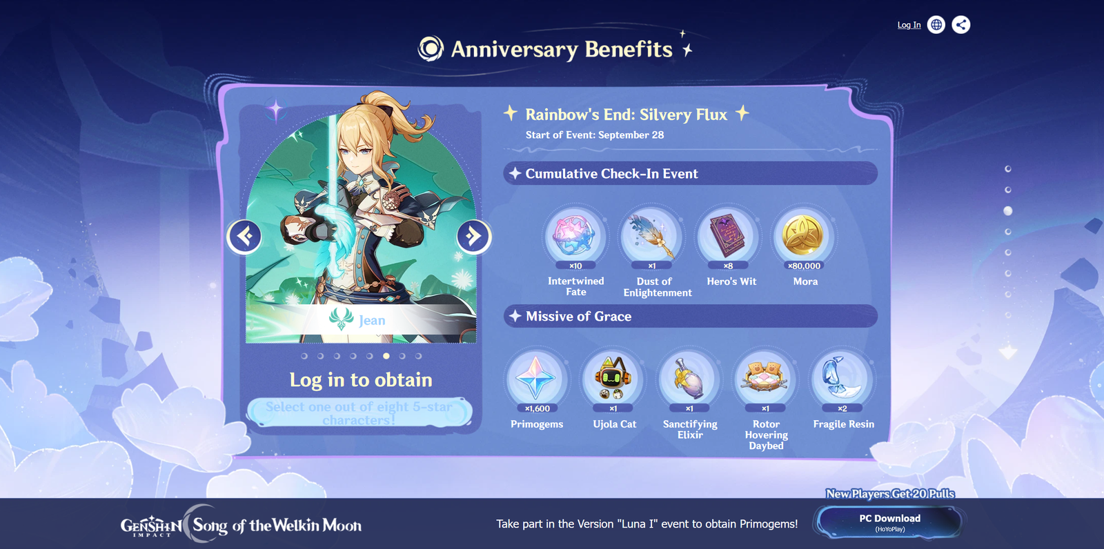Genshin Impact 6.0 Release Date Countdown: All Regional Launch Times