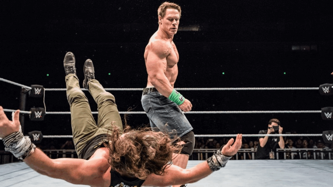 Every John Cena Wrestling Move in WWE, Ranked