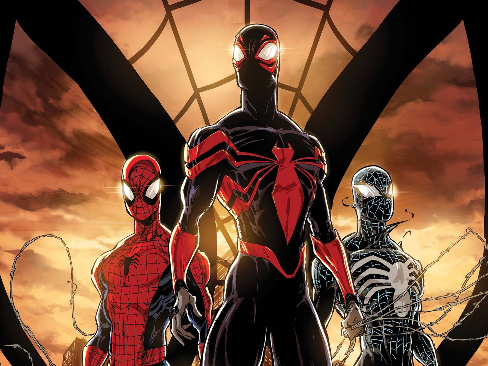 Ultimate Spider-Man: Incursion #4 Release Countdown - Miles Morales vs ...