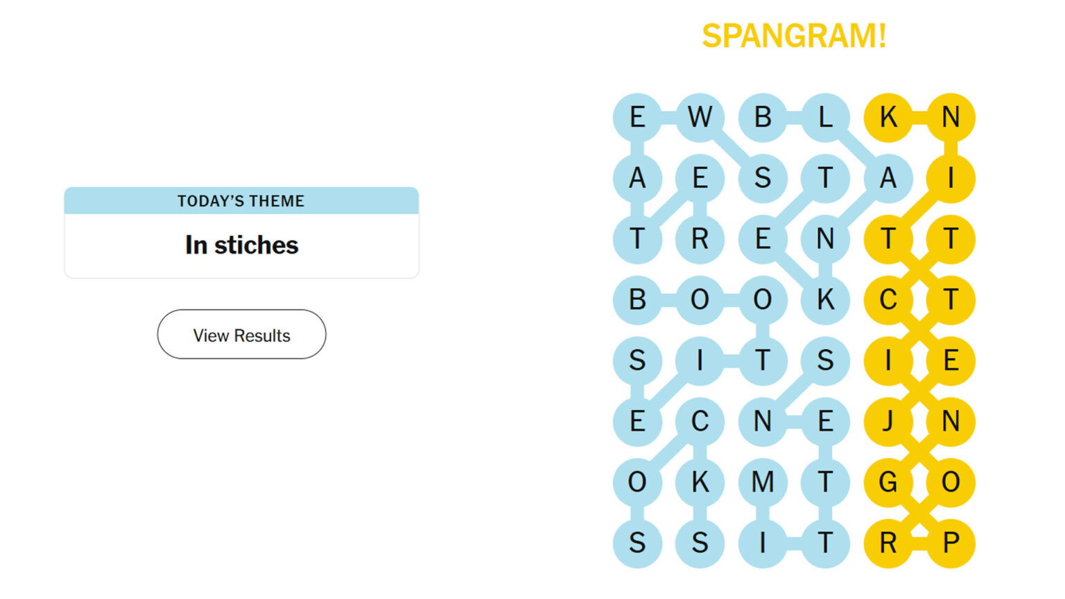 NYT Strands Hints and Solution for Today (September 6, 2025)