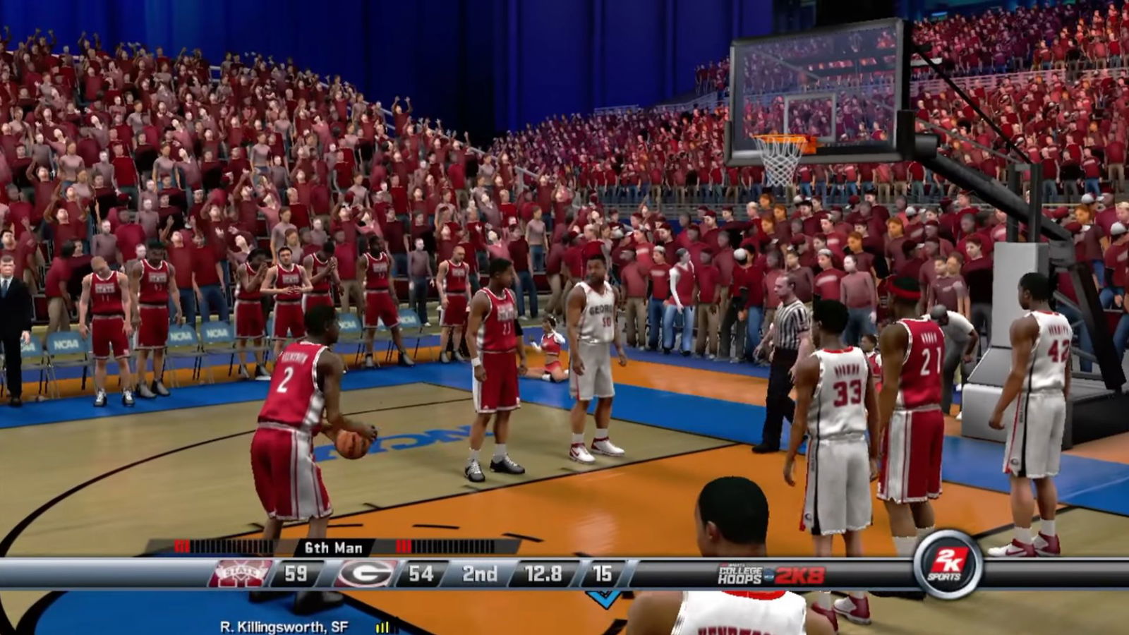 Why Did EA Sports Cancel Their College Basketball Game?