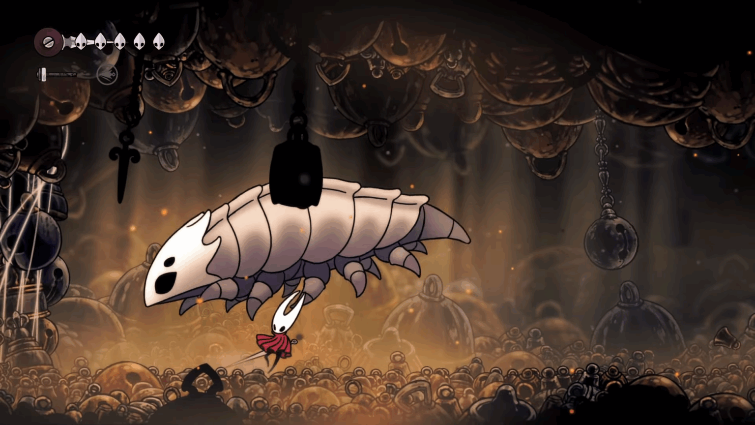 How to Defeat Bell Beast in Hollow Knight: Silksong - The Marrow Boss ...