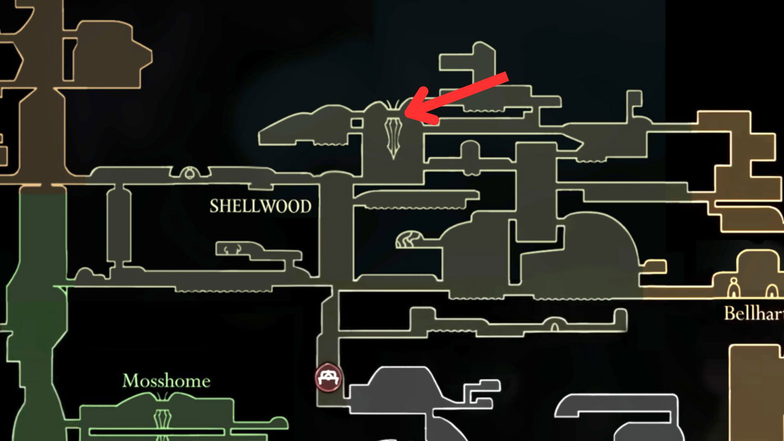 How to Unlock Wall Climb and Wall Jump In Hollow Knight Silksong?