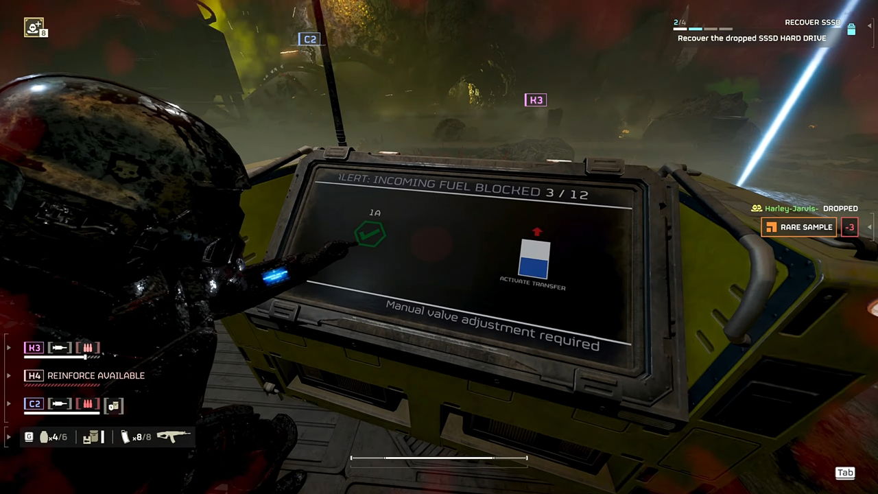 How to Extract E-711 in Helldivers 2?