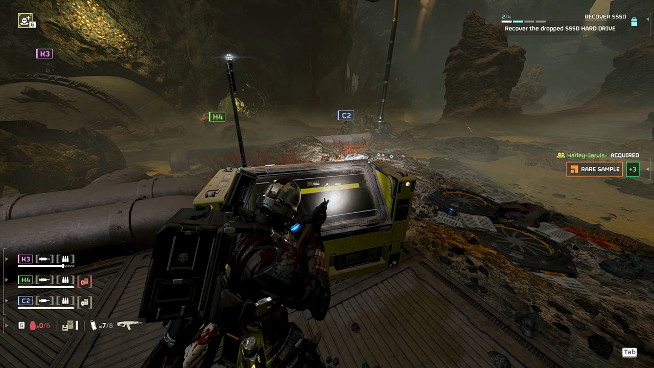 How to Extract E-711 in Helldivers 2?