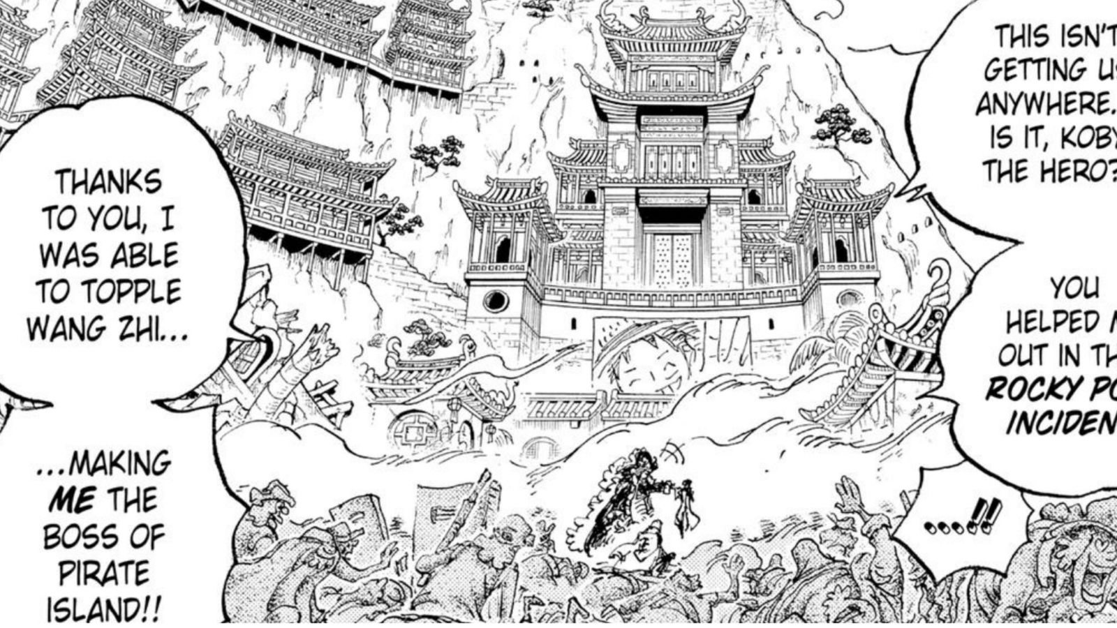 One Piece: Who Was the Traitor in the Rocks Pirates Who Betrayed Xebec ...