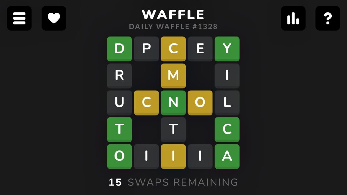 Daily Waffle #1328 Hints and Answers for Today (September 10, 2025)