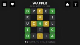 Daily Waffle #1328 Hints and Answers for Today (September 10, 2025)