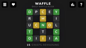 Daily Waffle #1328 Hints and Answers for Today (September 10, 2025)