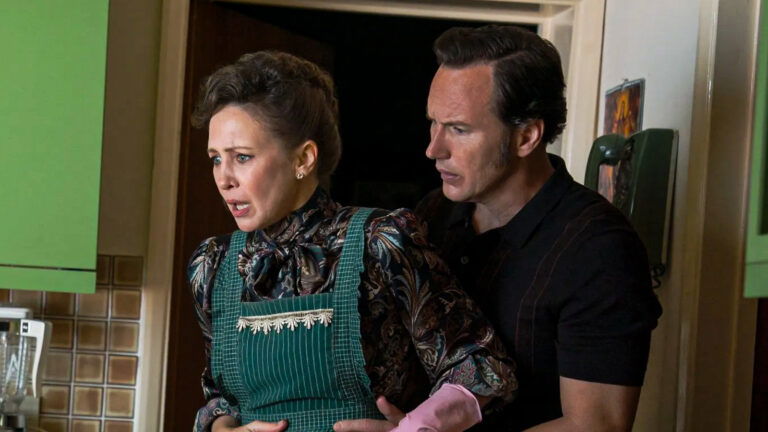 The Conjuring Ending Explained: Why Did Carolyn Take Christine and ...