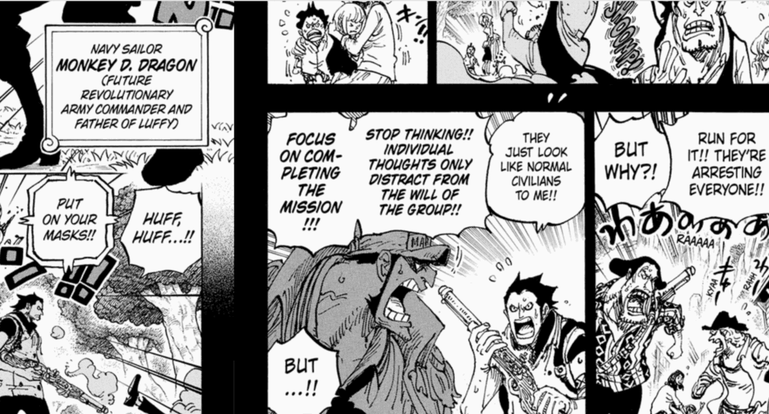 One Piece 1160 Spoilers: Monkey D. Dragon Finally Gets Into Action ...