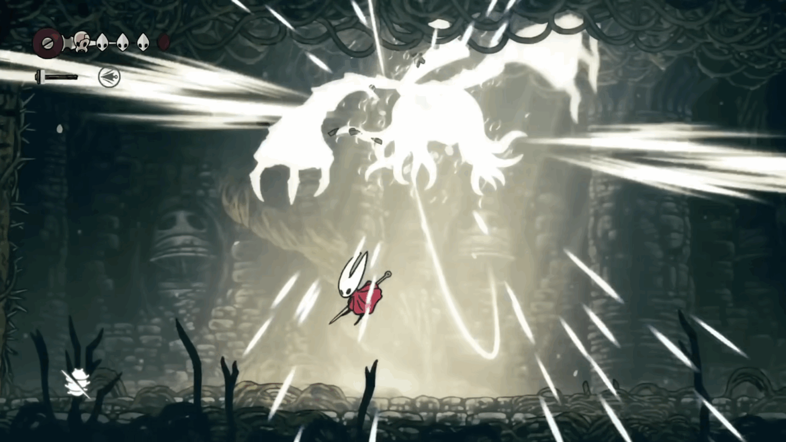 How to Defeat Sister Splinter in Hollow Knight: Silksong? Shellwood ...