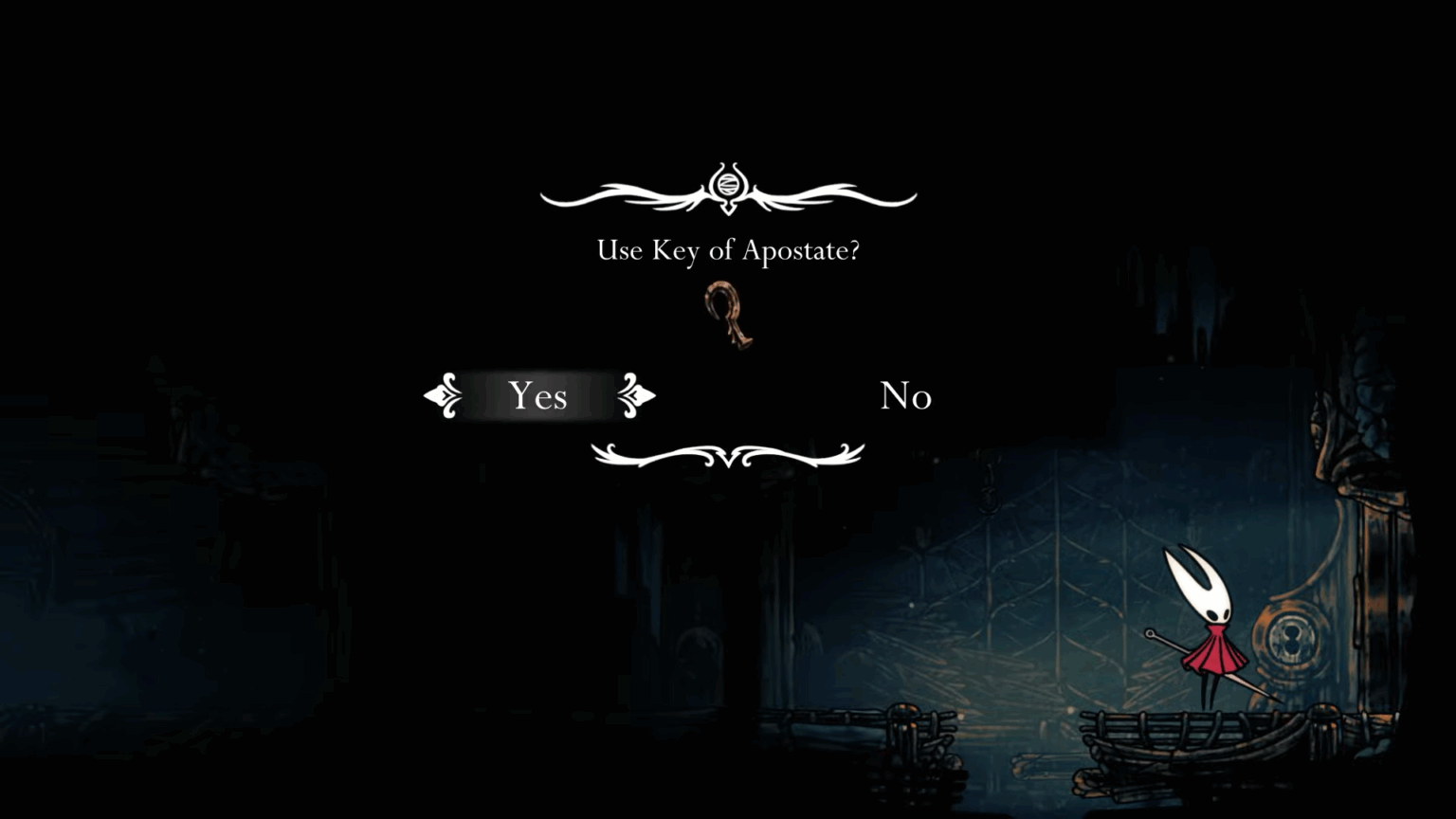 Hollow Knight: Silksong Apostate Key Guide (Location & How To Use)