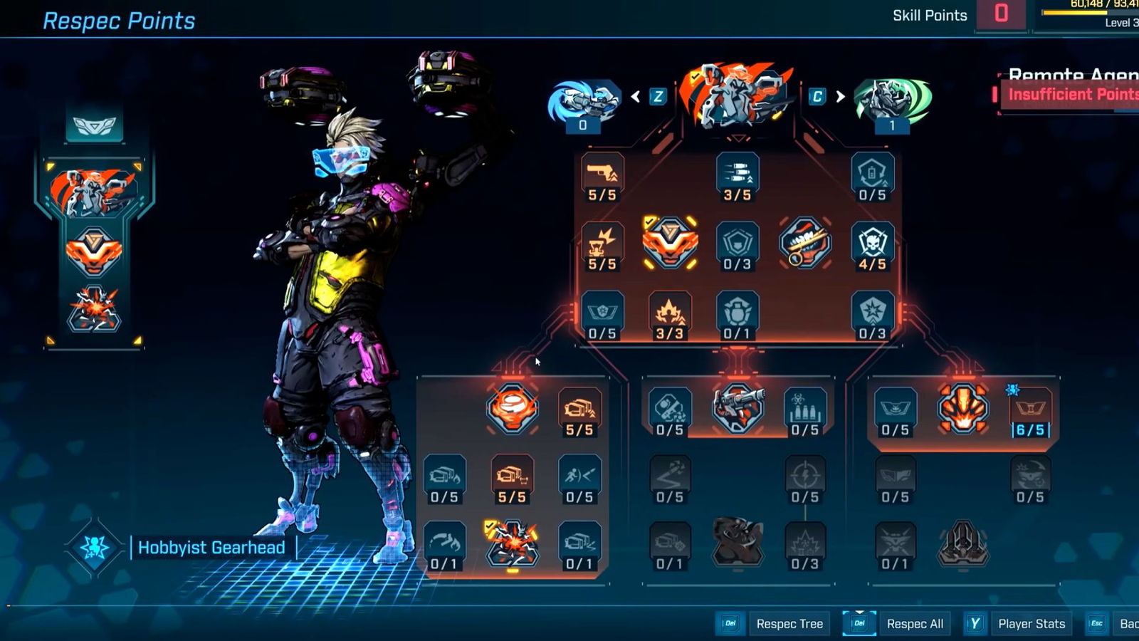 How to Easily Respec Your Skills in Borderlands 4