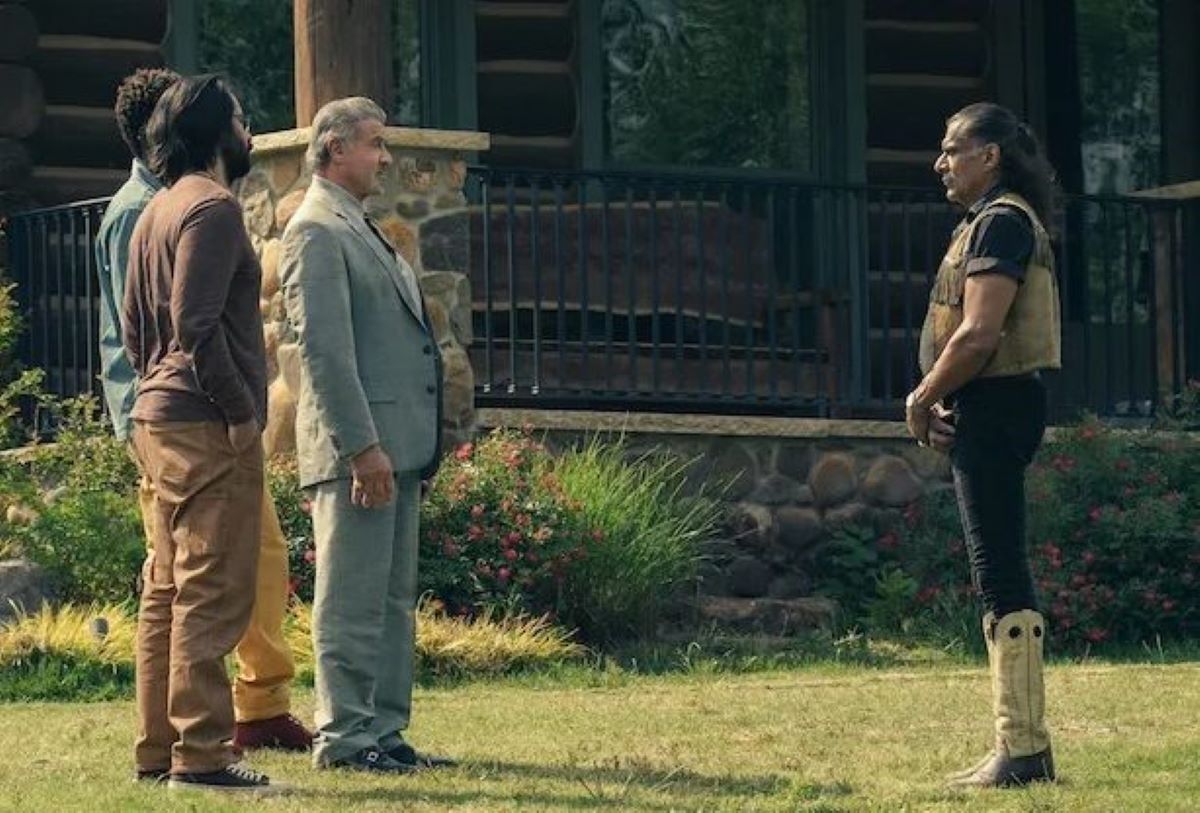 Tulsa King: Who Is the Indian Guy? Debriefing Jonathan Joss’ Character