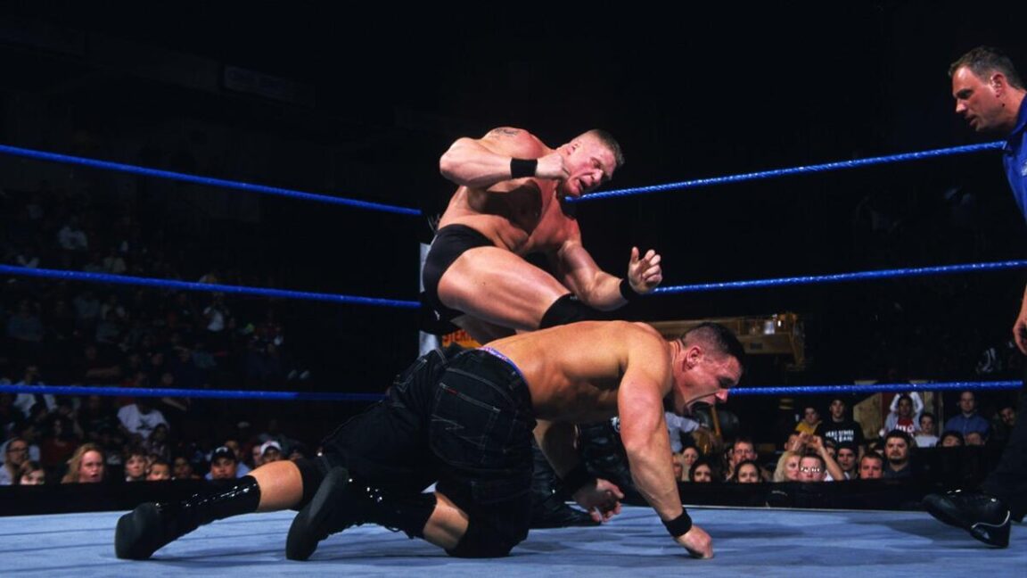 Every John Cena vs Brock Lesnar Match in WWE, Ranked Worst to Best