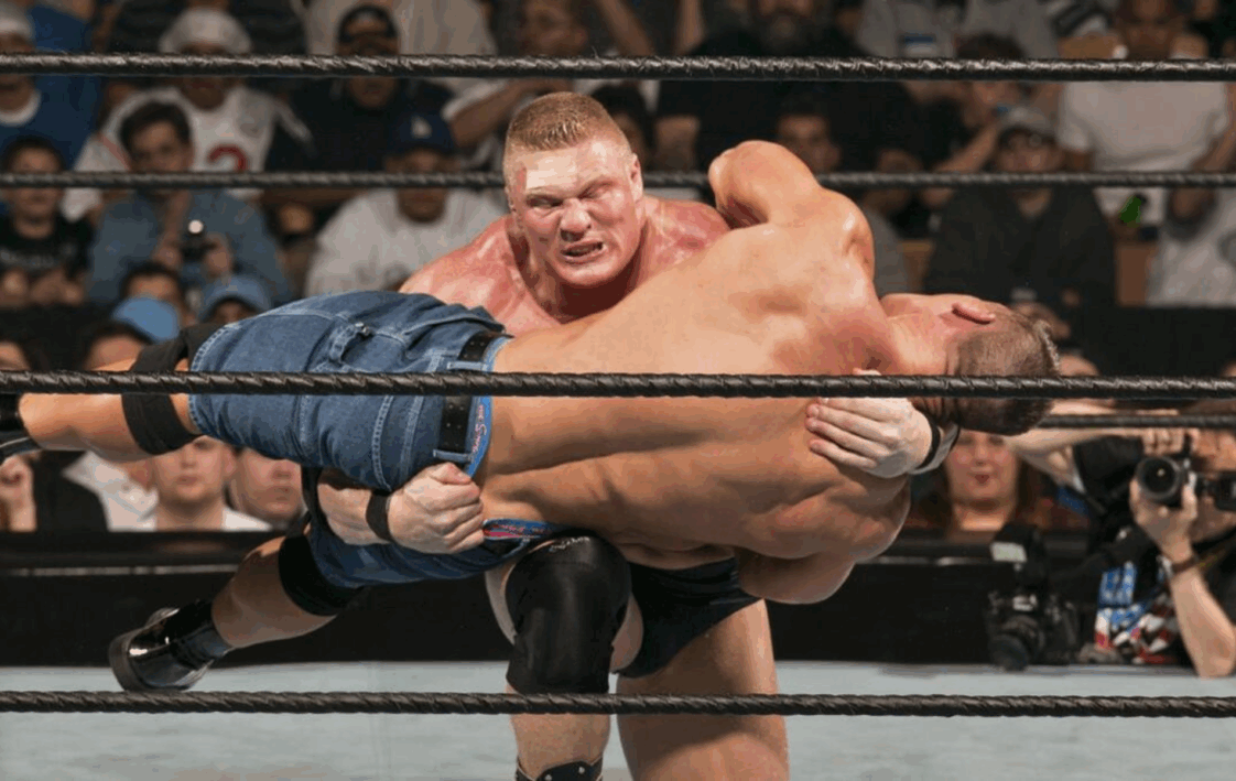 Every John Cena vs Brock Lesnar Match in WWE, Ranked Worst to Best