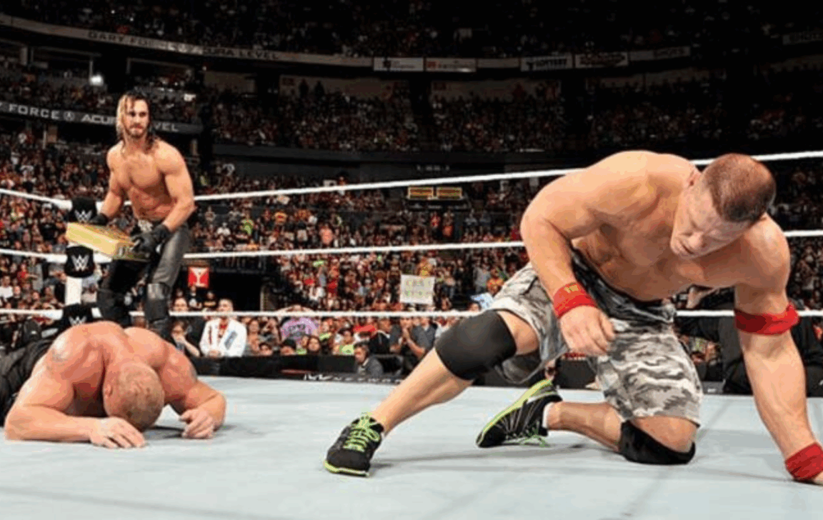 Every John Cena vs Brock Lesnar Match in WWE, Ranked Worst to Best