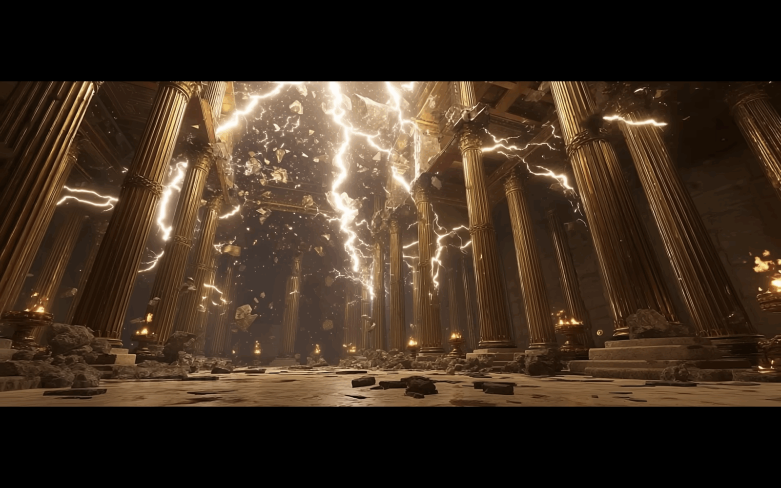With Nearly 400,000 Views, Dwayne Johnson’s God of War Movie Concept ...