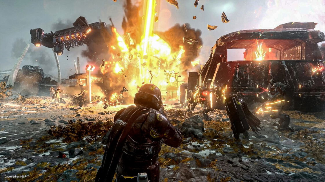 This Insane Helldivers 2 Concept Stratagem Brings 500 KG Bomb Into ...