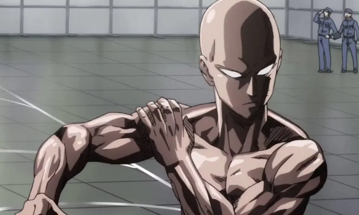 Saitama Enters Infinity Castle: Demon Slayer x One Punch Man Crossover ...