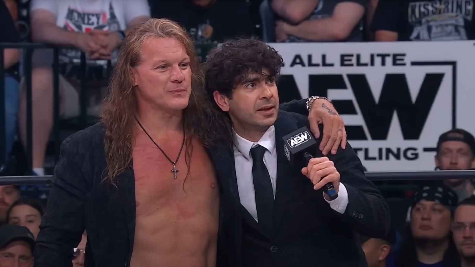 Chris Jericho Had No Option But to Change His Walls of Jericho in WWE