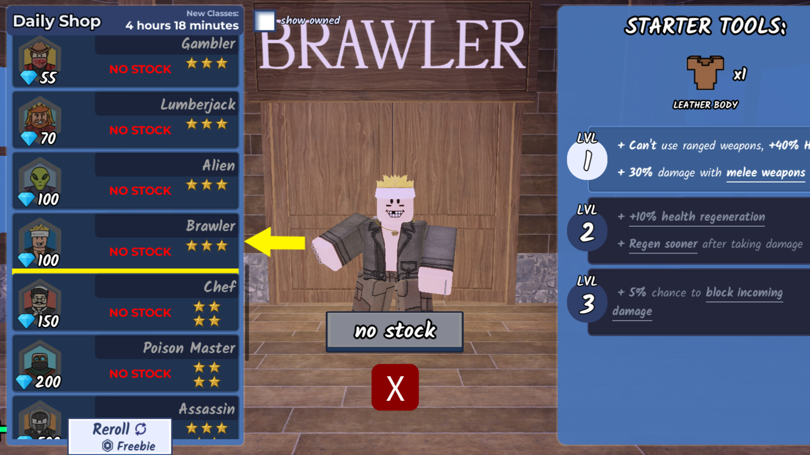 Roblox 99 Nights in the Forest Classes Tier List - Which Is The Best ...