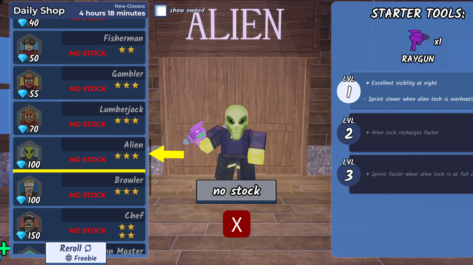 Roblox 99 Nights in the Forest Classes Tier List - Which Is The Best ...
