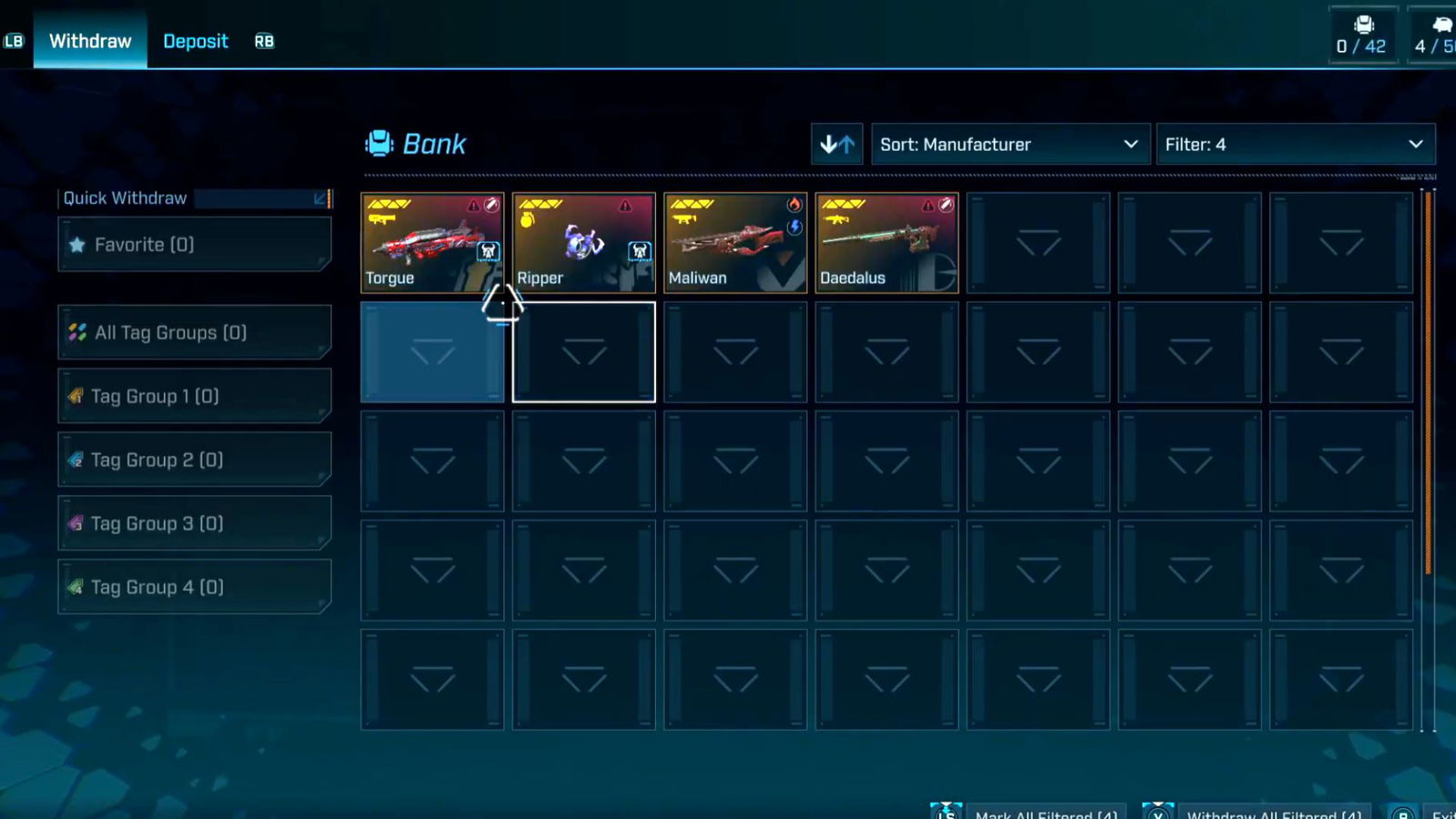 How to Easily Transfer Weapons Between Characters in Borderlands 4